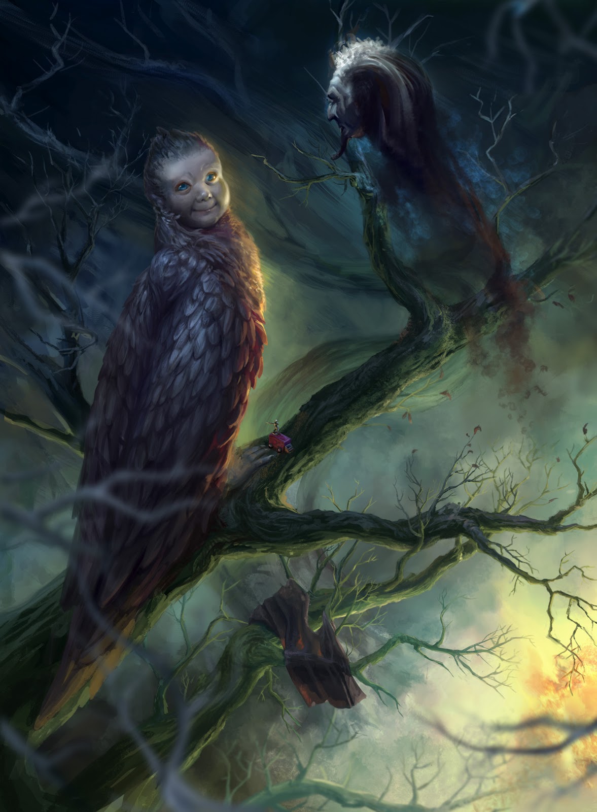 The Latawiec and Latawica – Slavic Demons of the Unborn – Slavic ...