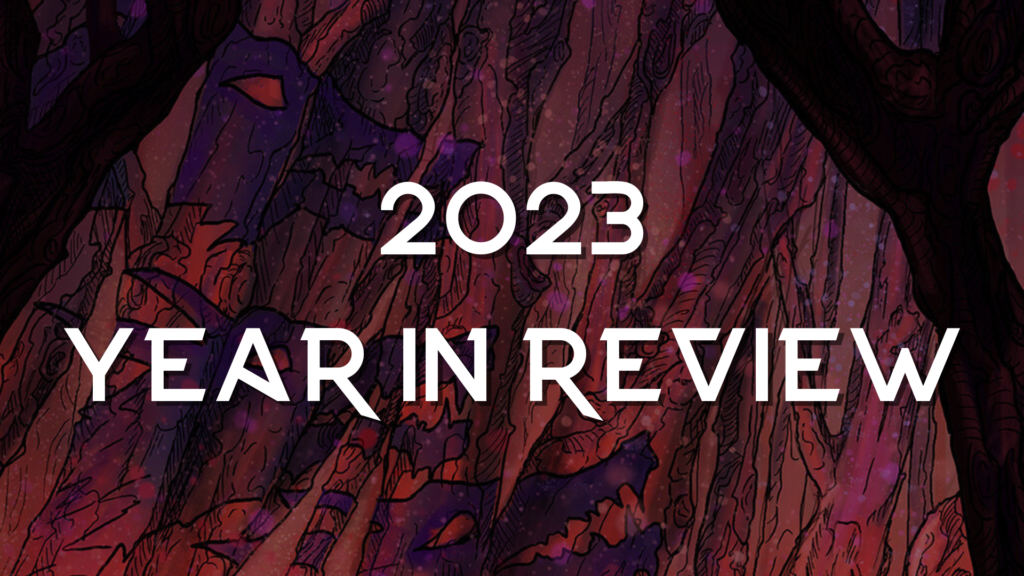 2023 Year in Review - Brendan Noble