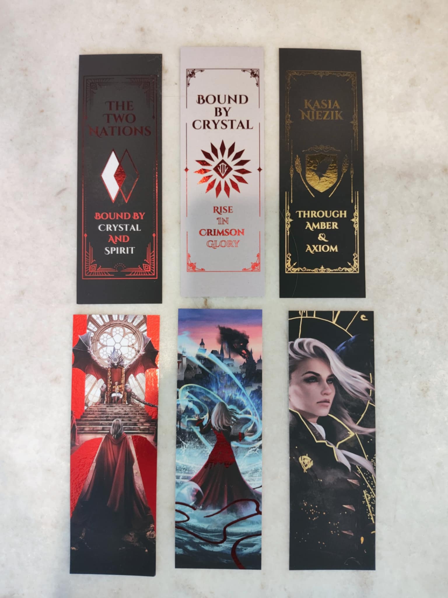 Realm Reacher Foiled Bookmarks – Brendan Noble